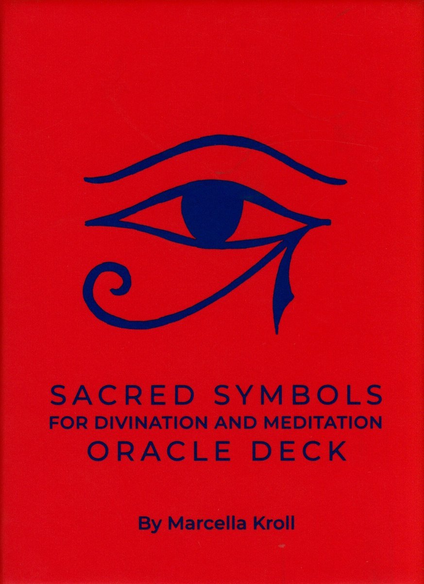 Sacred Symbols Oracle - Opracowanie zbiorowe | Książka w Empik
