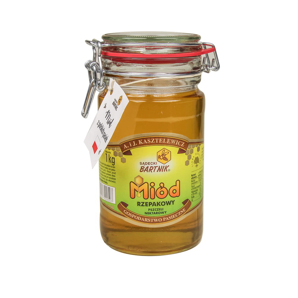 Sądecki Bartnik Miód rzepakowy 1 kg - SĄDECKI BARTNIK | Sklep EMPIK.COM