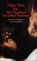 Sämtliche Erzählungen 04. Das Tagebuch des Julius Rodman - Poe Edgar ...