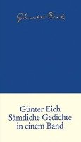 Sämtliche Gedichte in einem Band - Eich Gunter | Książka w Empik