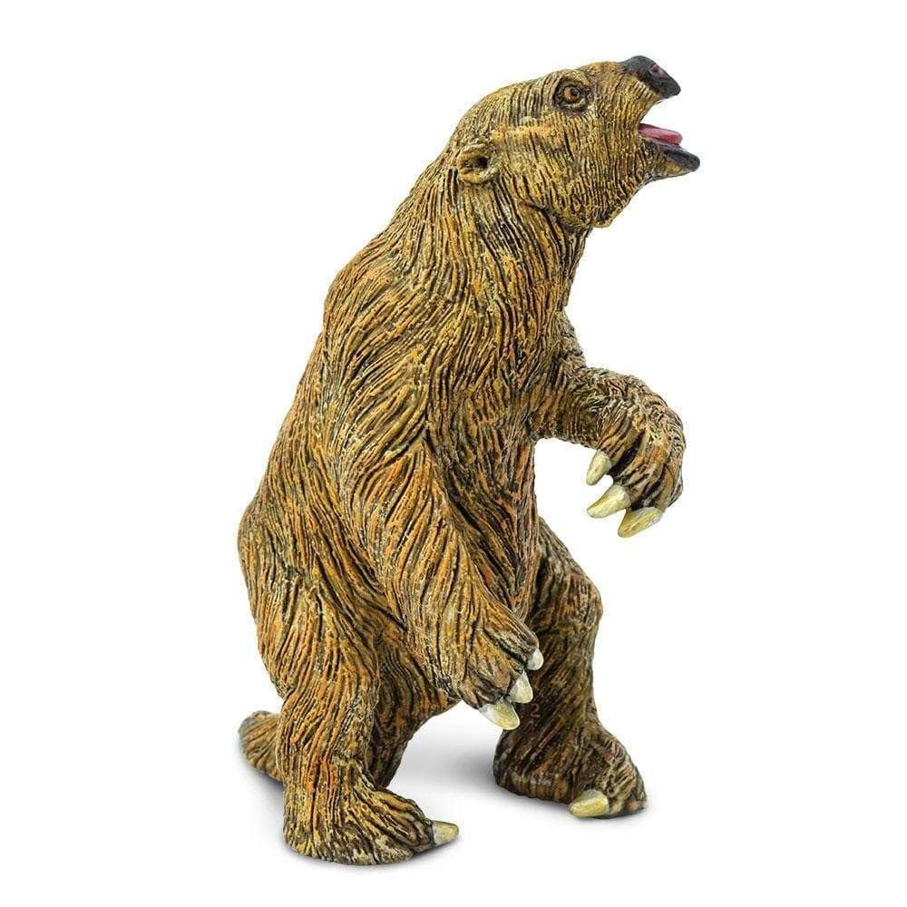 Safari Ltd. Megatherium (Giant Sloth) Figurine - Detailed 4.5" Plastic ...