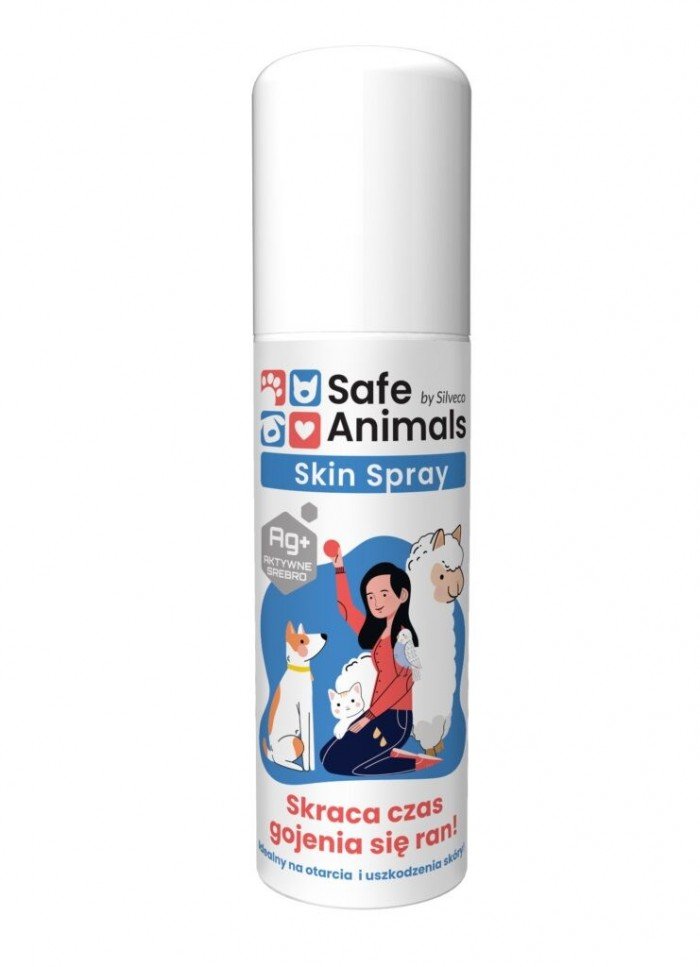 Safe Animals Skin Spray Preparat na skórę 50ml | Sklep EMPIK.COM