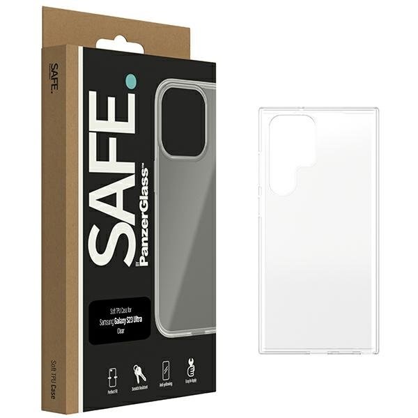 SAFE by PanzerGlass Sam S23 Ultra S918 Hardcase przezroczysty ...