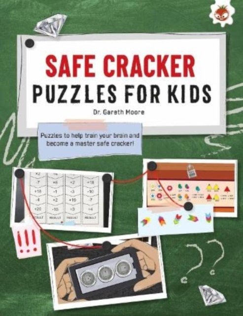 SAFE CRACKER PUZZLES FOR KIDS PUZZLES FOR KIDS: The Ultimate Code ...