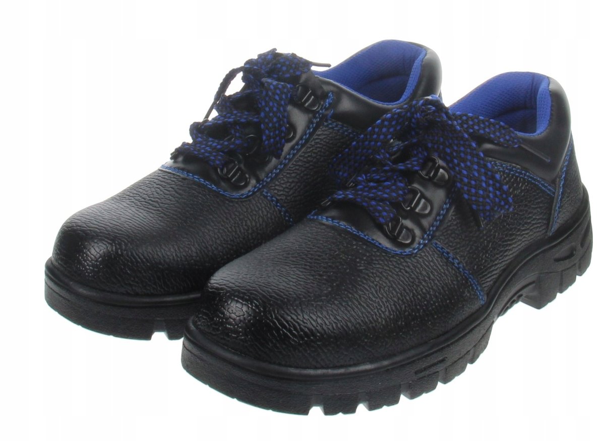 Safety Shoes Buty Robocze Czarne Sznurowane Niskie 42 Jtb - Inna marka ...