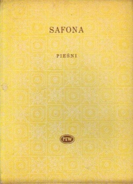 Safona Pieśni - Safona | Książka w Empik