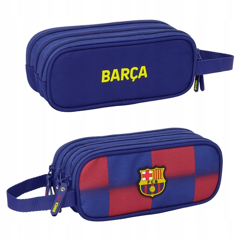 SAFTA BIAŁY PIÓRNIK SZKOLNY TRZYKOMOROWY SASZETKA TUBA FC BARCELONA 25/26 - SAFTA | Sport Sklep ...