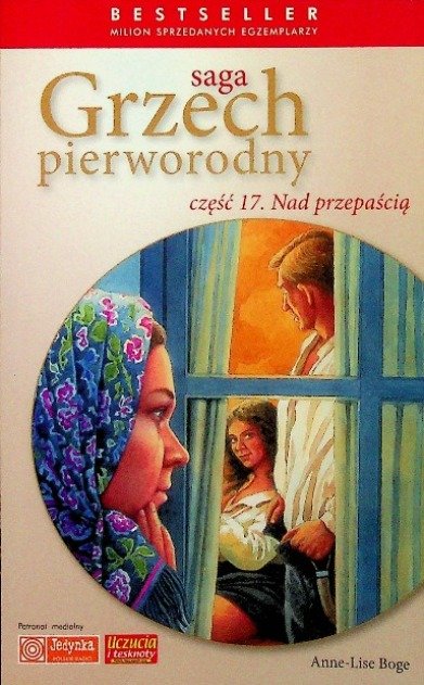 Saga Grzech Pierworodny Część 17 Nad Przepaścią - W opisie | Książka w ...