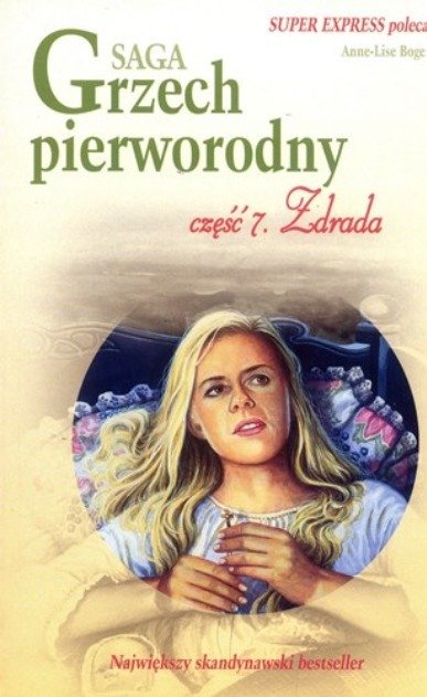 Saga grzech pierworodny Tom 7 Zdrada - W opisie | Książka w Empik
