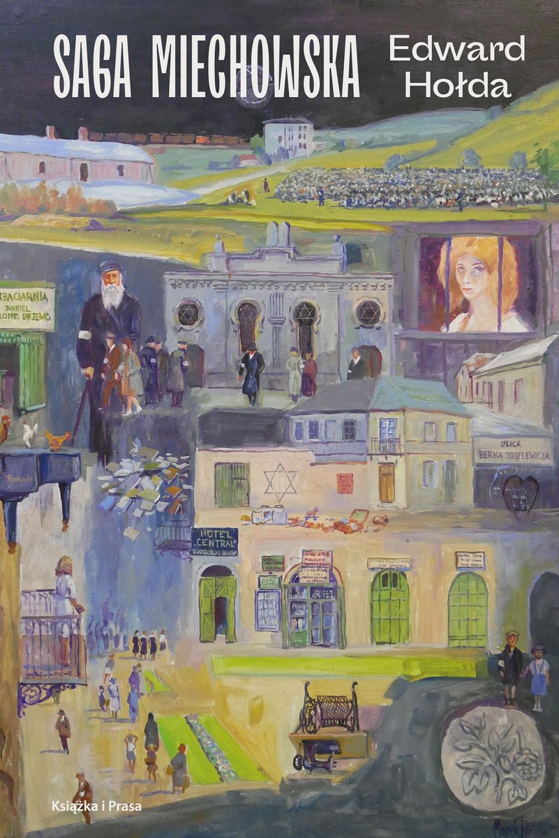 Saga miechowska - Hołda Edward | Książka w Empik