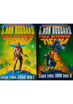 Saga roku 3000 tom I i II - L. Ron Hubbard | Książka w Empik