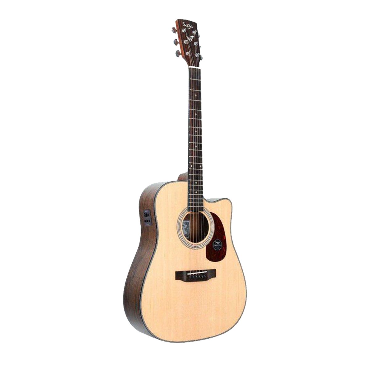 Saga Sf800Ce Na Gitara Elektro-Akustyczna - Saga | Muzyka Sklep EMPIK.COM