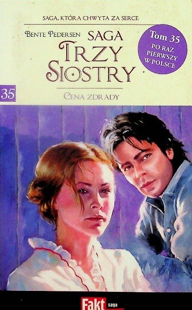 Saga Trzy Siostry tom 35 Cena Zdrady - W opisie | Książka w Empik