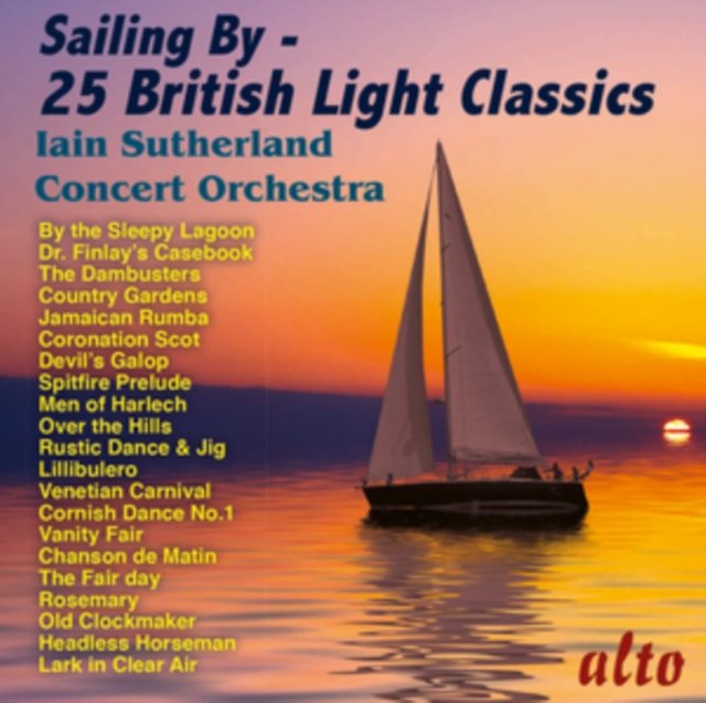 Sailing By: 25 British Light Classics - Alto | Muzyka Sklep EMPIK.COM