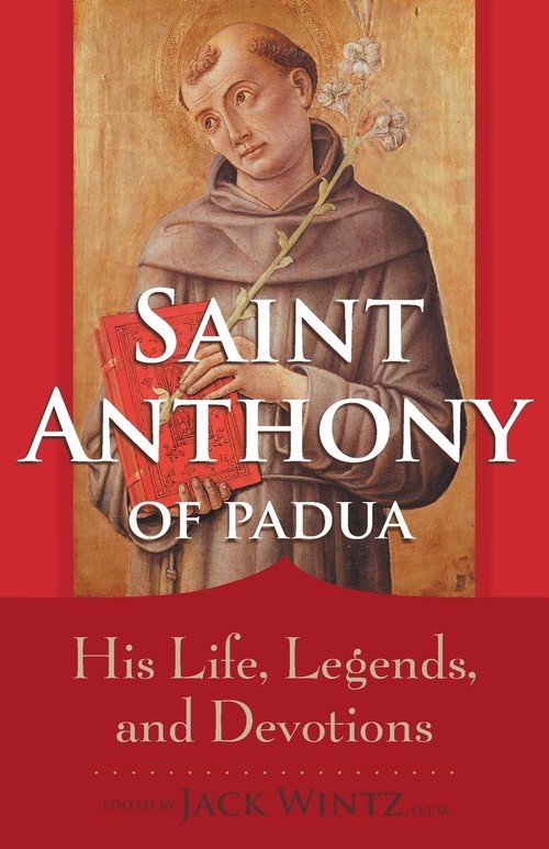 Saint Anthony of Padua - Jack Wintz | Książka w Empik
