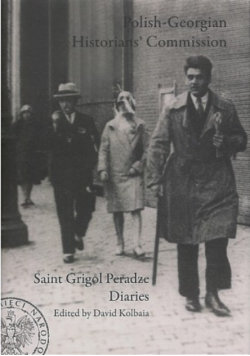 Saint Grigol Peradze Diaries - David Kolbaia | Książka w Empik