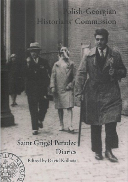 Saint Grigol Peradze Diaries - David Kolbaia | Sklep EMPIK.COM