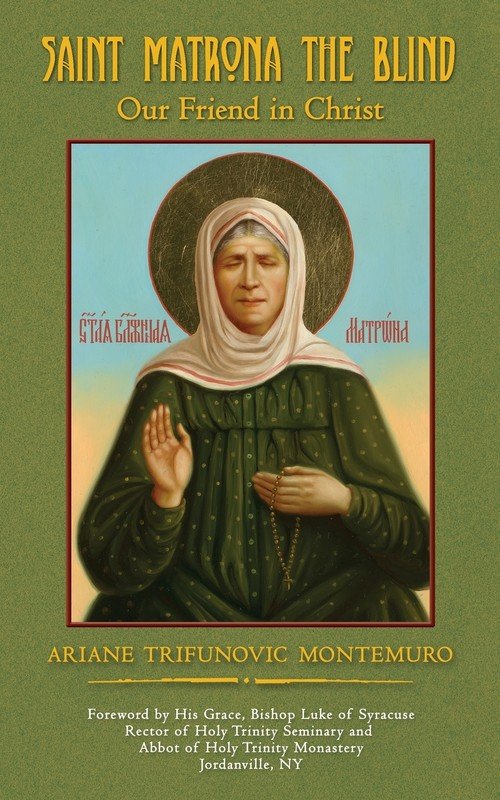 Saint Matrona the Blind - Ariane Trifunovic Montemuro | Książka w Empik