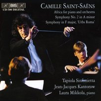 SAINT S SYMPHONY NO.2 MIKKOLA - Mikkola Laura | Muzyka Sklep EMPIK.COM