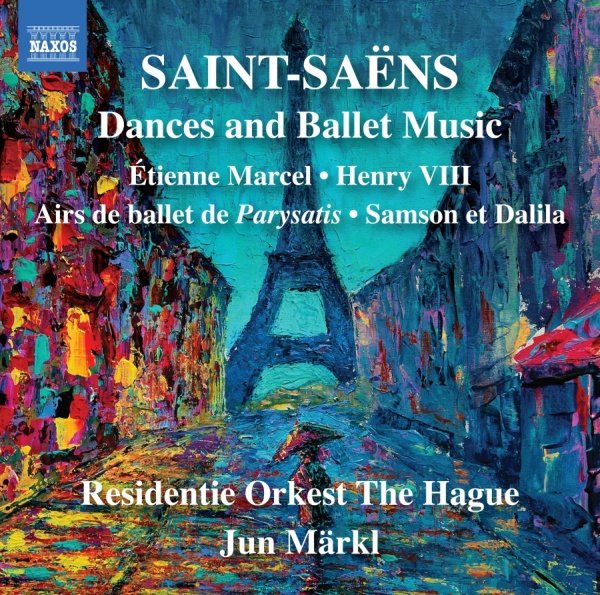 Saint-Saens: Dances & Ballet Music - Residentie Orkest The Hague ...