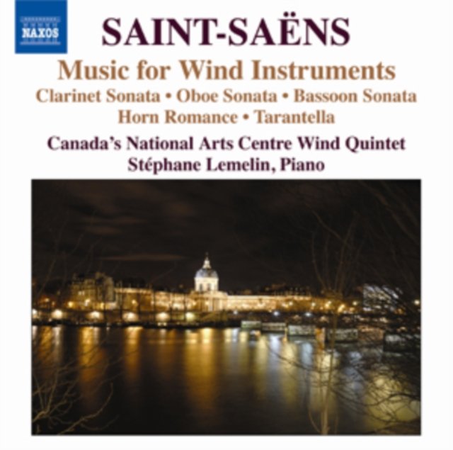 Saint-Saens: Music for Wind Instruments - Saint-Saens Camille | Muzyka ...
