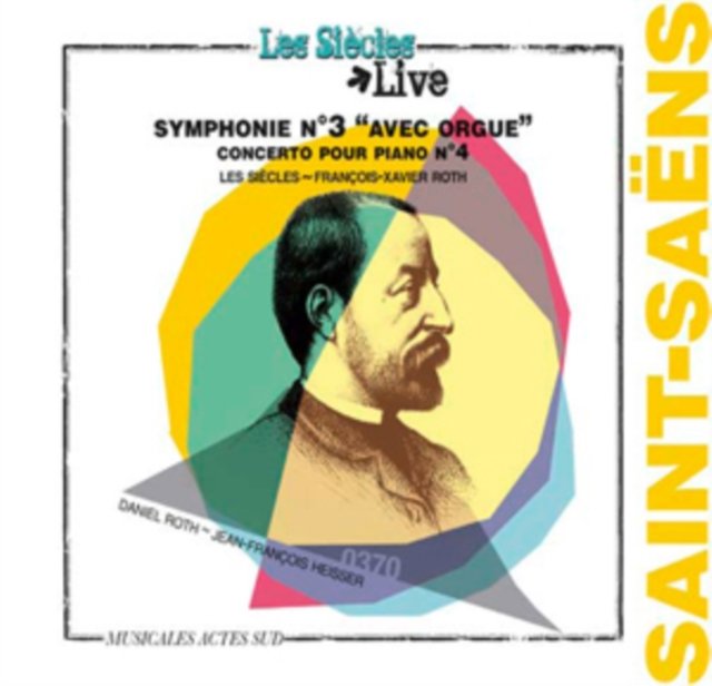 Saint-Saens: Symphonie No. 3 'Avec Orgue'/... - Saint-Saens Camille ...
