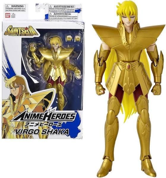 Saint Seiya - Virgo Shaka - Figurka Anime Heroes 17Cm - BANDAI | Sklep ...