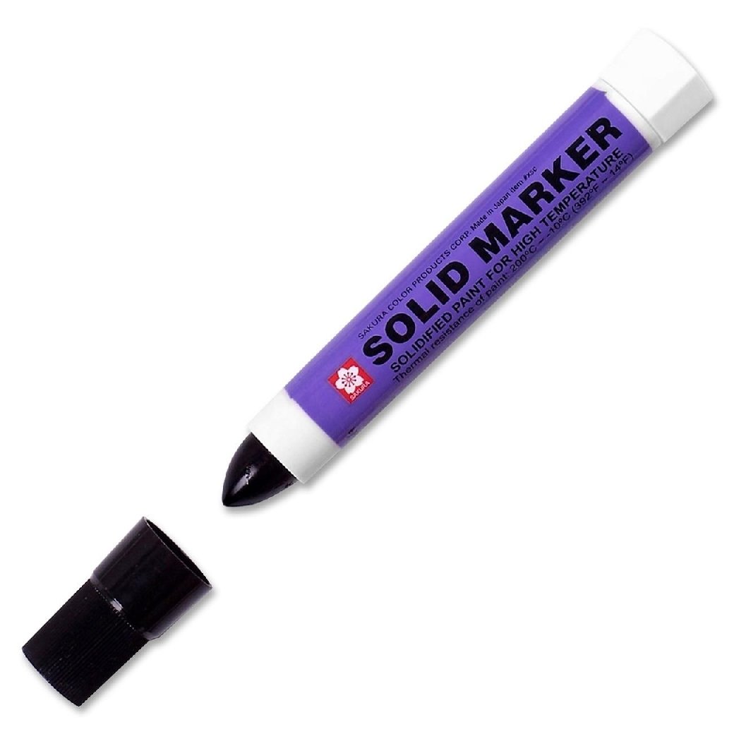 Sakura Solid Marker -10/200C Farba 49 Black - BRUYNZEEL | Sklep EMPIK.COM