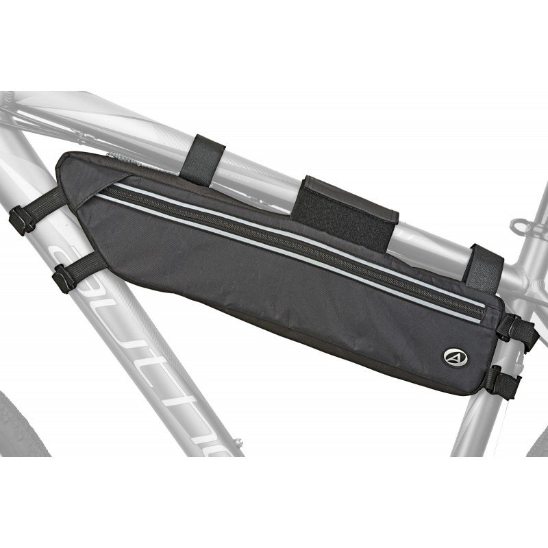 Sakwa na ramę trójkątna AUTHOR A-R260 ProLong czarna, bikepacking ...