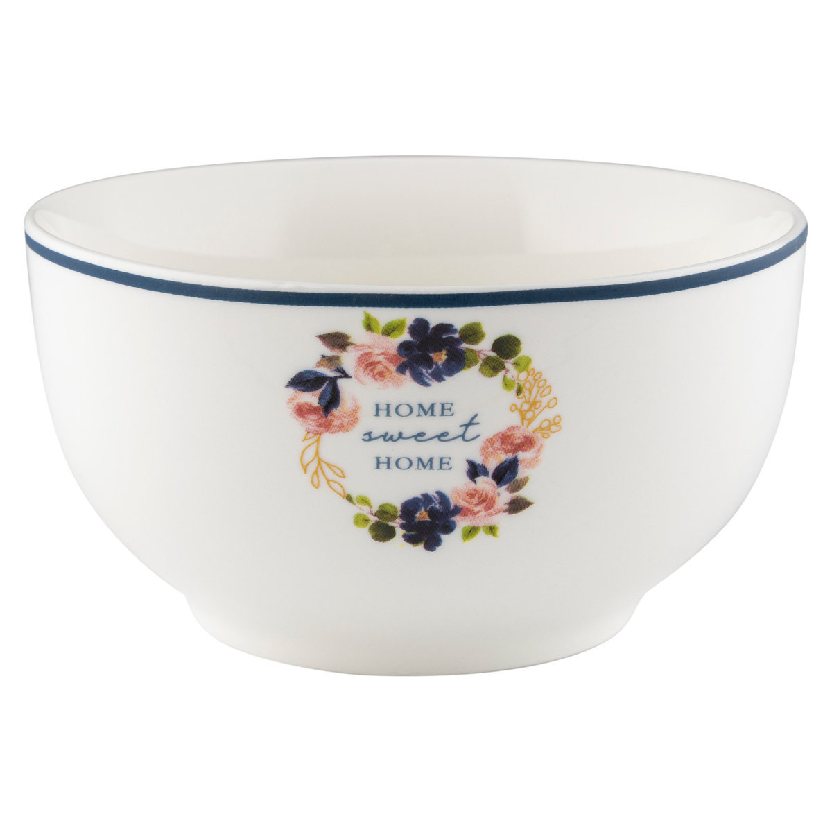 Salaterka miseczka porcelanowa Florina Roses White 13 cm - Florina ...