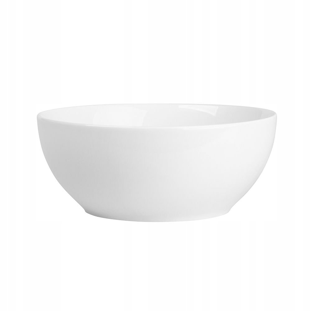 Salaterka okrągła MARIAPAULA Klasyka Biała (L01), 17 cm, 820 ml ...