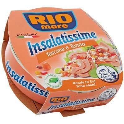 Sałatka tuńczykowa Orzo i Farro 160g - Rio Mare - Rio Mare | Sklep ...