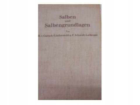 Salben und Salbengrundlagen - Opracowanie zbiorowe | Książka w Empik