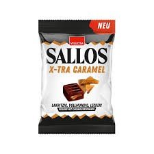 SALLOS X-tra Caramel Lukrecja Karmel 135g cukierki - Inna marka | Sklep ...
