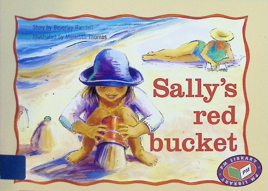 Sally's red bucket - Opracowanie zbiorowe | Książka w Empik
