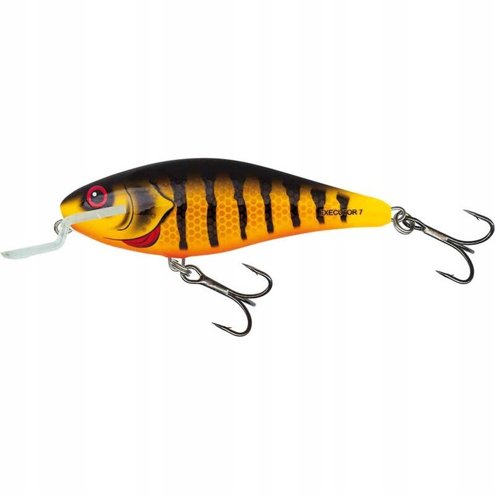 Salmo Executor Shallow Runner 5cm 5g Natural Perch Floating wobler ...