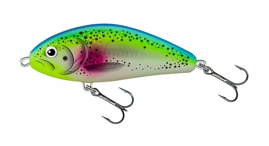Salmo Fatso 10 Sinking Flash Trout - Salmo | Sport Sklep EMPIK.COM