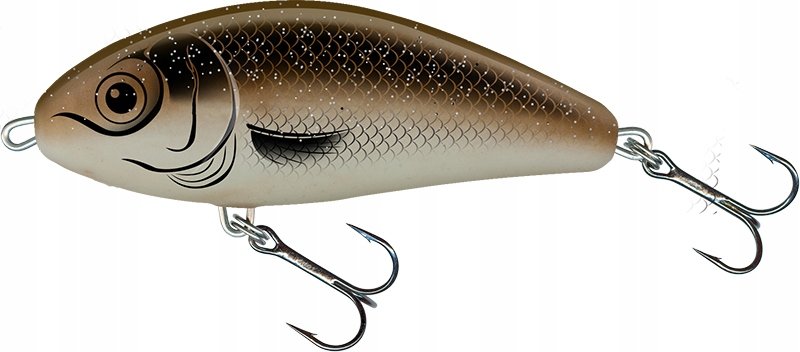 Salmo Fatso 10cm 48g Arkansas pływający wobler - Salmo | Sport Sklep ...