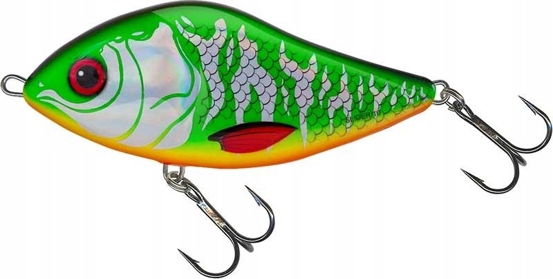 Salmo Slider 10cm 36g Holo Tiger pływający - Salmo | Sport Sklep EMPIK.COM