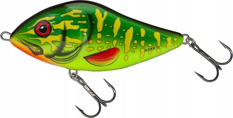 Salmo Slider 12cm 70g Green Pike tonący - Salmo | Sport Sklep EMPIK.COM