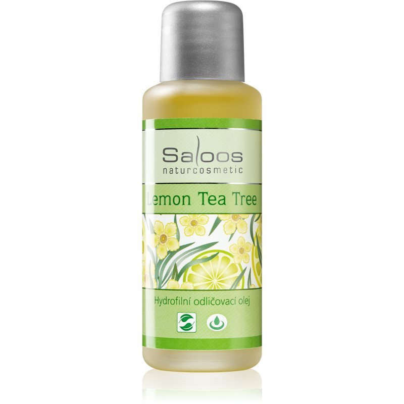 Saloos Make-up Removal Oil Lemon Tea Tree olej oczyszczający do demakijażu 50 ml | Sklep EMPIK.COM