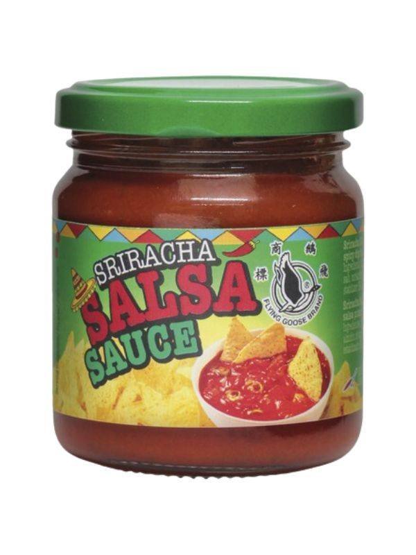 Salsa Łagodna Sos Dip Do Nachosów Sriracha Flying Goose 195G - FLYING ...
