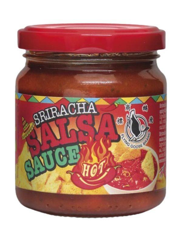 Salsa Ostra Sos Dip Do Nachosów Sriracha Flying Goose 195G - Inna marka ...