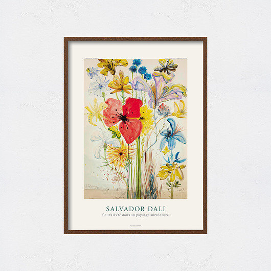 Salvador Dali - Exhibition Poster - Atram | Sklep EMPIK.COM