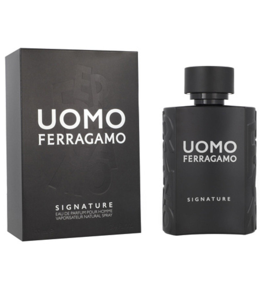 Salvatore Ferragamo, Uomo Signature, woda perfumowana, 100 ml | Sklep ...