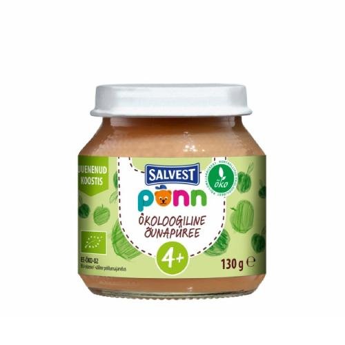 SALVEST BIO Jabłko 100%, 130 g - Inny producent | Sklep EMPIK.COM