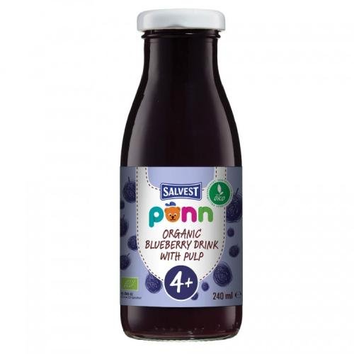 SALVEST BIO Sok borówkowy z miąższem, 240ml - Inny producent | Sklep ...