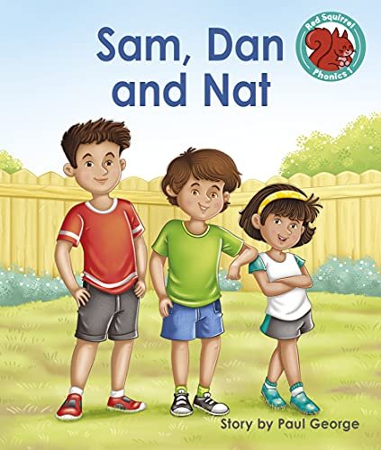 Sam, Dan and Nat - Opracowanie zbiorowe | Książka w Empik