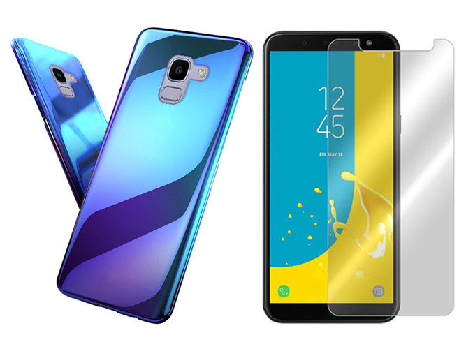 Sam Galaxy J6 2018 J600 Pokrowiec Blueray + Szkło - VegaCom | Sklep ...
