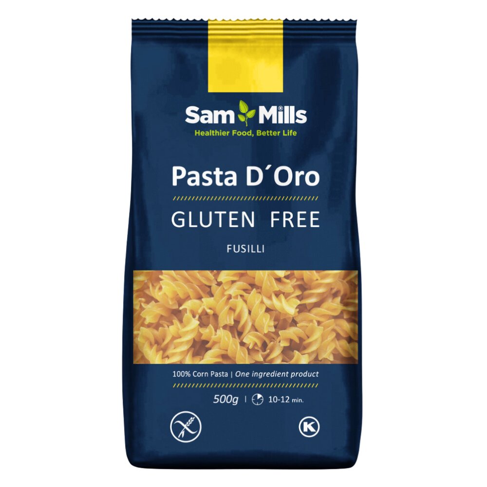 Sam Mills Makaron Bezglutenowy Świder 500G - SAM MILLS | Sklep EMPIK.COM